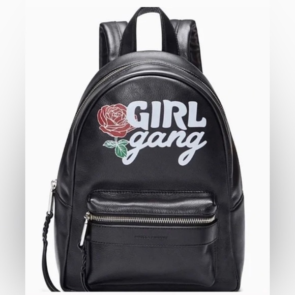 Rebecca Minkoff | Bags | Rebecca Minkoff Girl Gang Black Leather ...